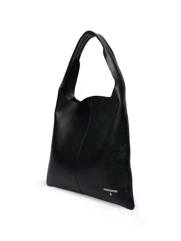 Patrizia Pepe Textured Tote Bag