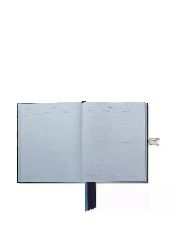 Smythson Slide Weekly Vertical Diary