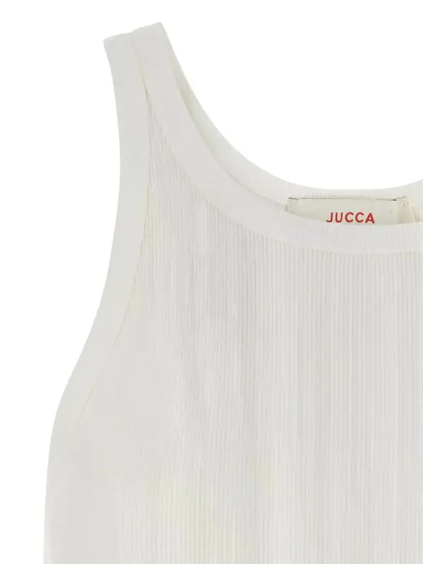 JUCCA Ribbed Knit Dress