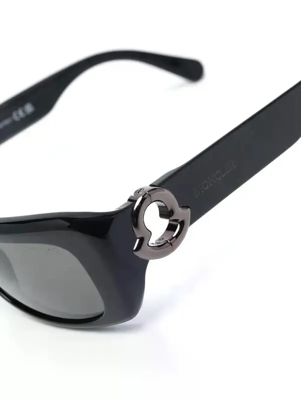 Moncler Minuit Rectangle-frame Sunglasses