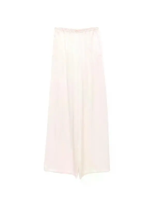 Ermanno Scervino Wide Leg Trousers - Pink