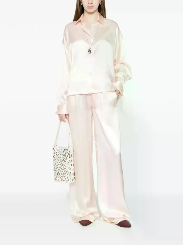 Ermanno Scervino Wide Leg Trousers