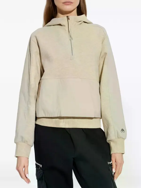 Moose Knuckles Half-zip Hoodie