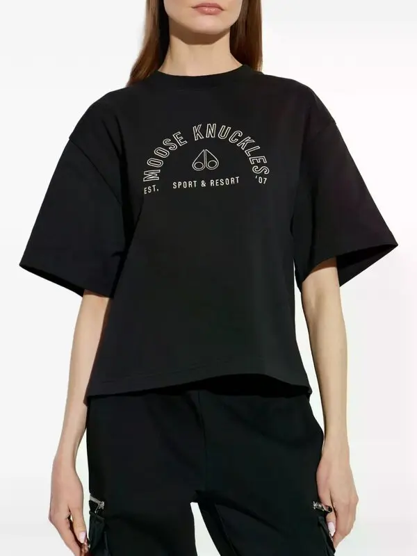 Moose Knuckles Graphic T-shirt
