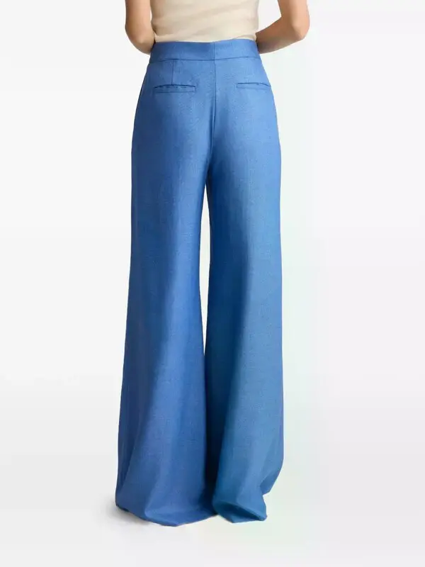 St. John Suiting Wide Leg Trousers