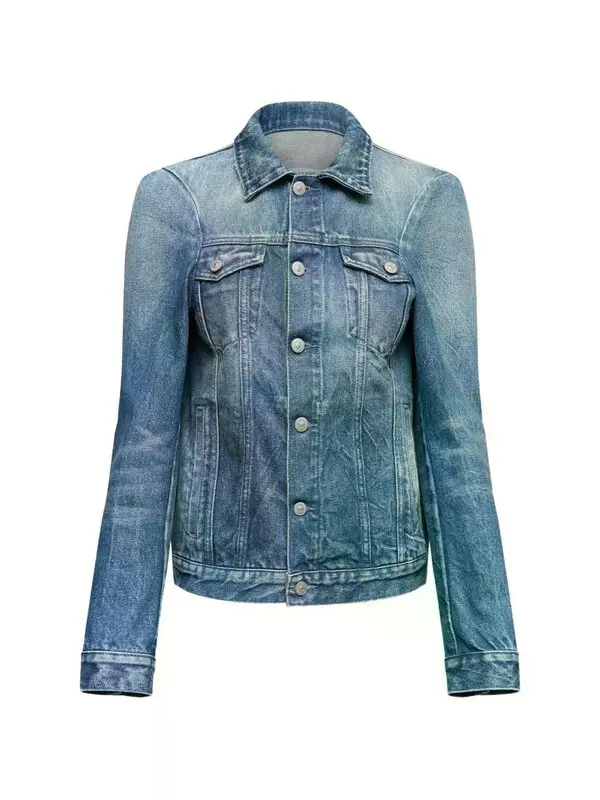 MAISON MARGIELA Buttoned Denim Jacket