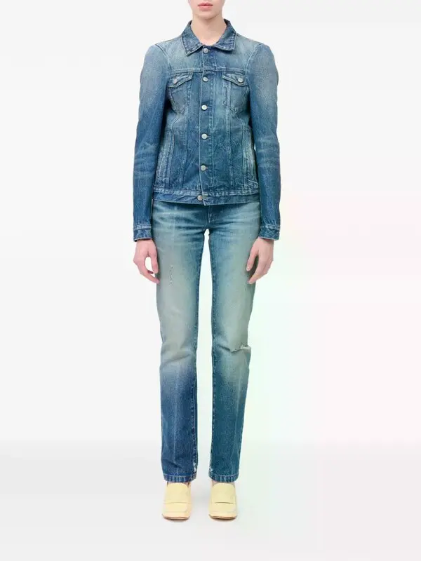 MAISON MARGIELA Buttoned Denim Jacket