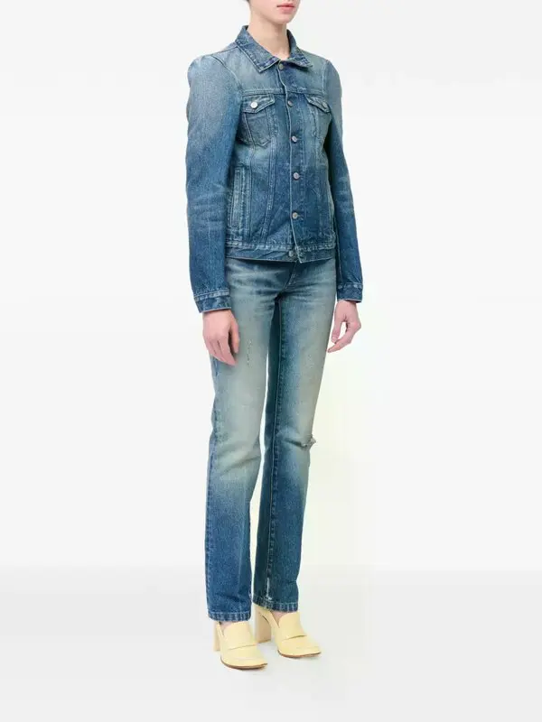 MAISON MARGIELA Buttoned Denim Jacket