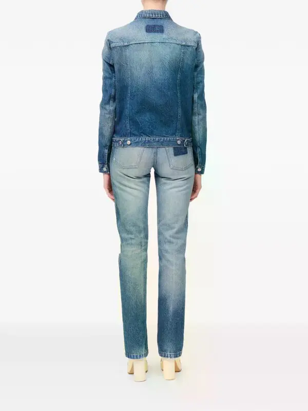 MAISON MARGIELA Buttoned Denim Jacket