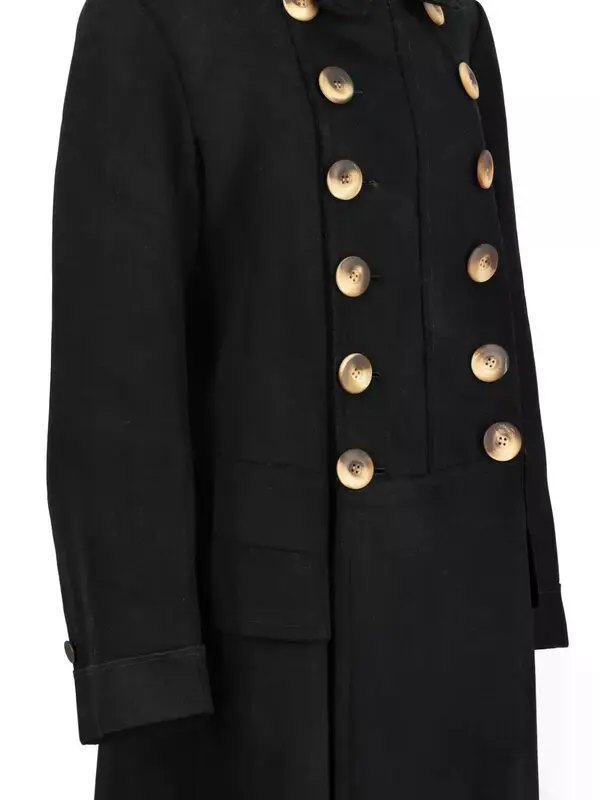 Vintage 1990s Button Coat