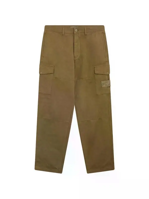 Stone Island Cargo Trousers - Brown