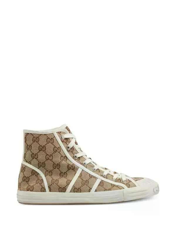 Gucci Gg Canvas High-top Sneakers