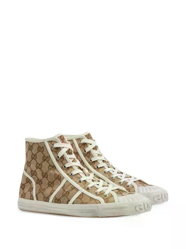 Gucci Gg Canvas High-top Sneakers
