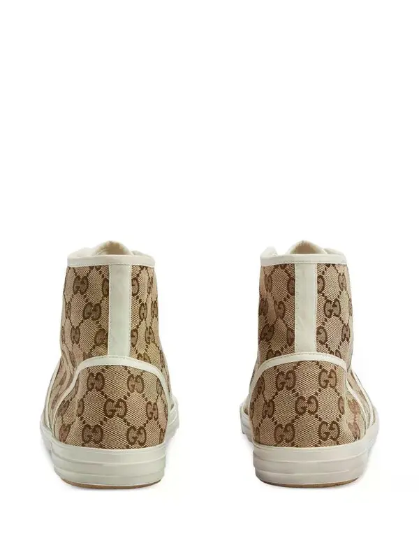 Gucci Gg Canvas High-top Sneakers