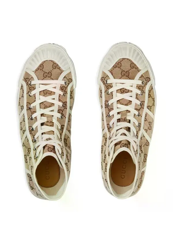 Gucci Gg Canvas High-top Sneakers