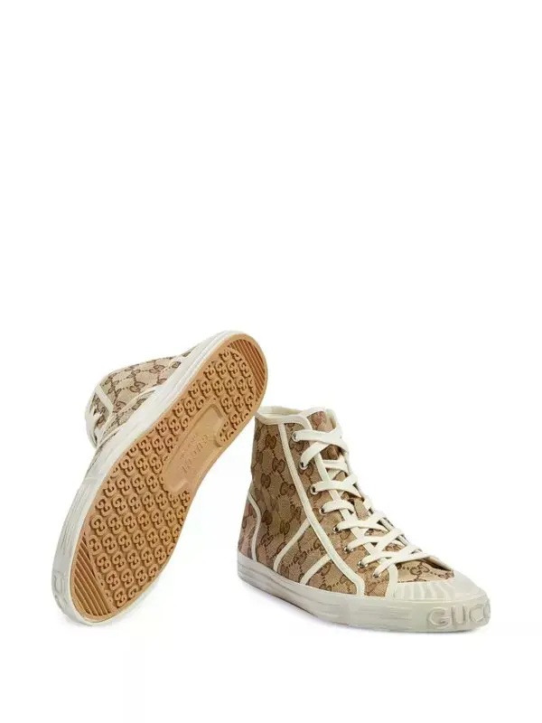 Gucci Gg Canvas High-top Sneakers