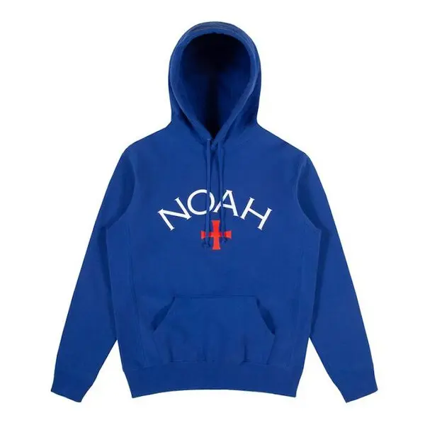 NOAH Core Logo Hoodie - Royal