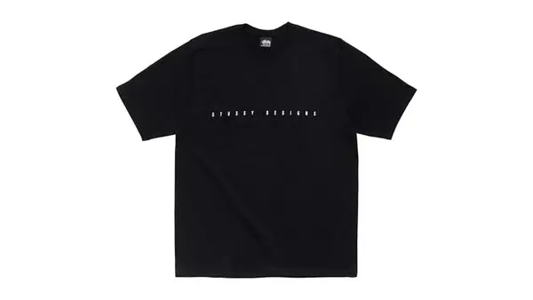 StÜssy Box Tee Shirt - Black