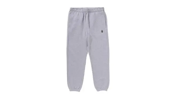 A BATHING APE One Point Regular Fit Sweatpant - Gray
