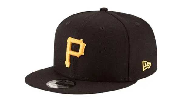 New Era 9fifty Pittsburgh Pirates Snapback Hat - Black