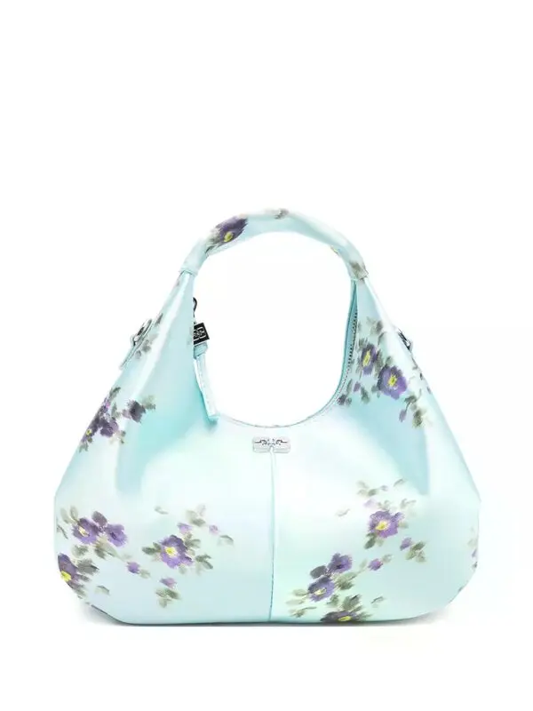GANNI Floral-print Tote Bag
