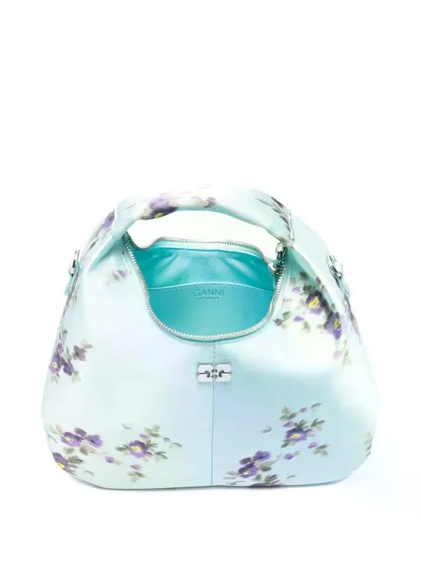 GANNI Floral-print Tote Bag