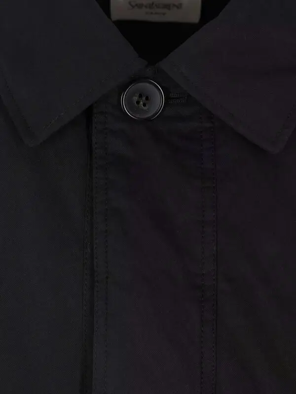 Saint Laurent Cotton Shirt Jacket