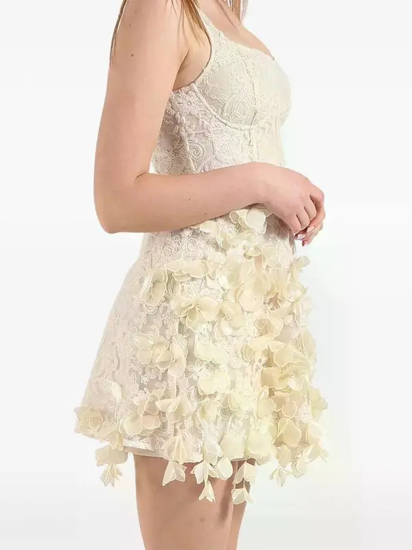 AMOSA Floral Lace Dress