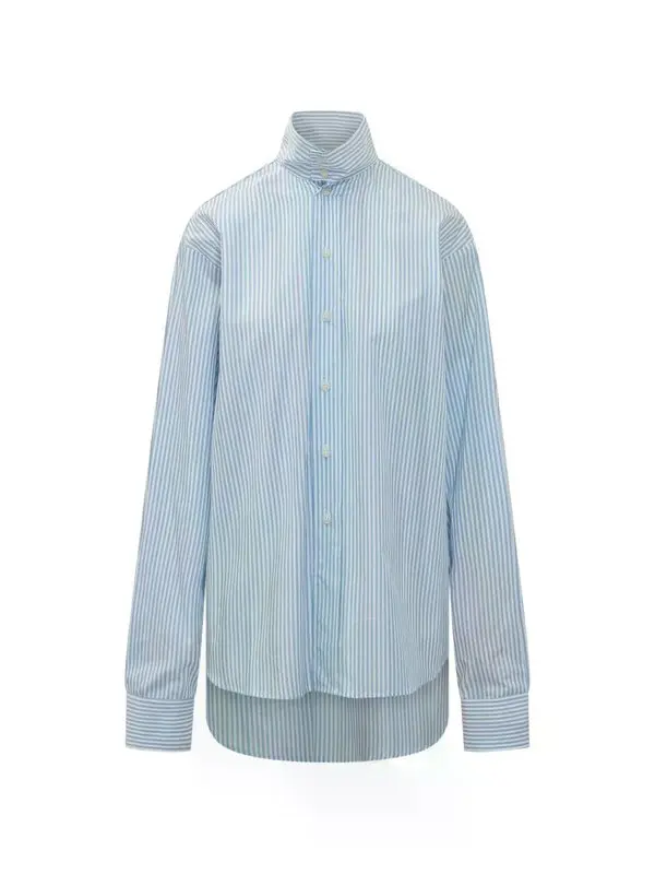 LE SULLY STUDIO Striped Cotton Shirt