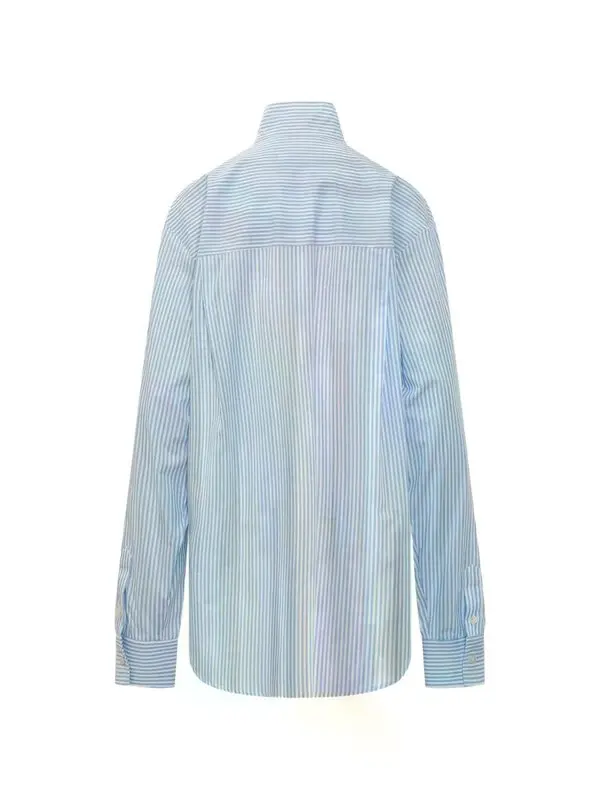 LE SULLY STUDIO Striped Cotton Shirt