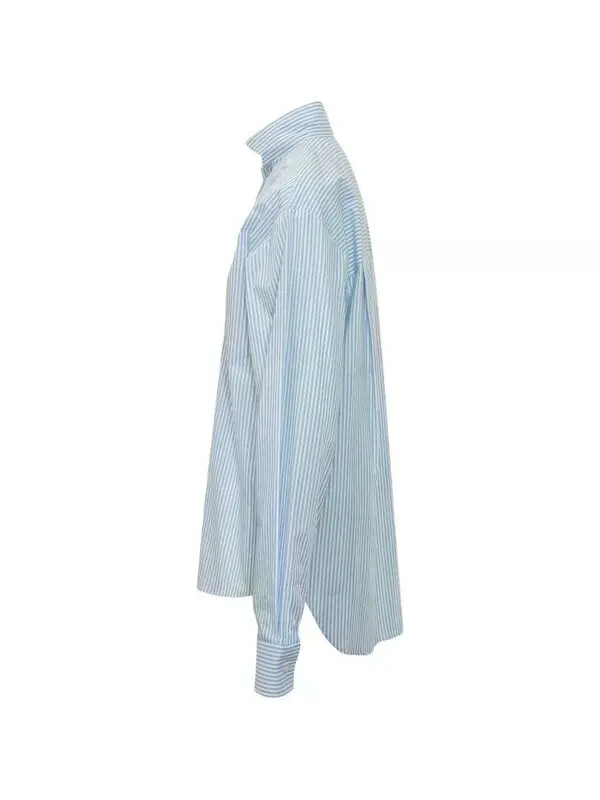 LE SULLY STUDIO Striped Cotton Shirt