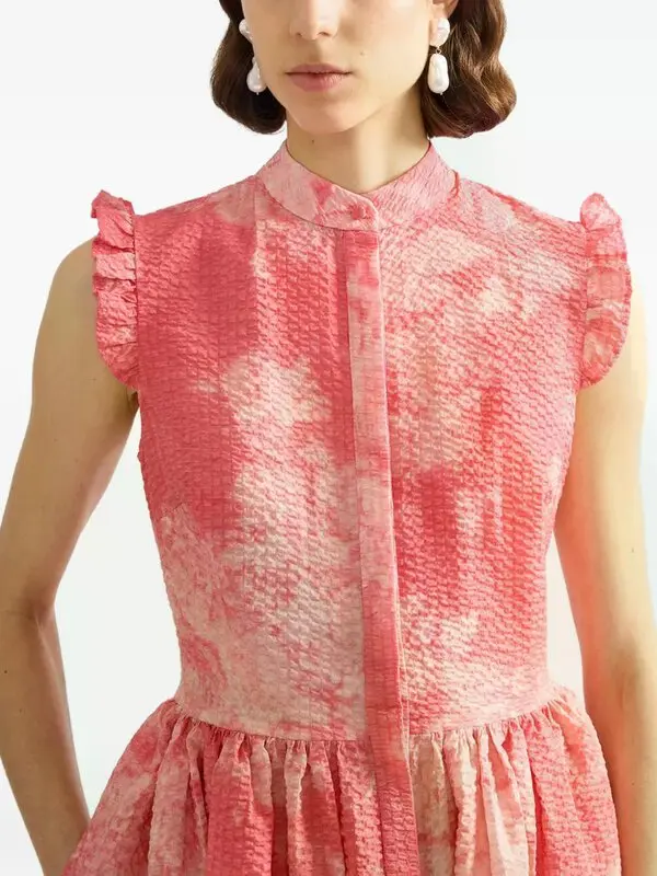 Erdem Floral-pattern A-line Midi Dress