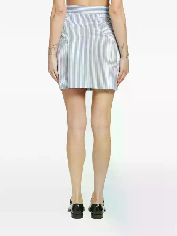 VIVIENNE WESTWOOD Striped Skirt - Blue