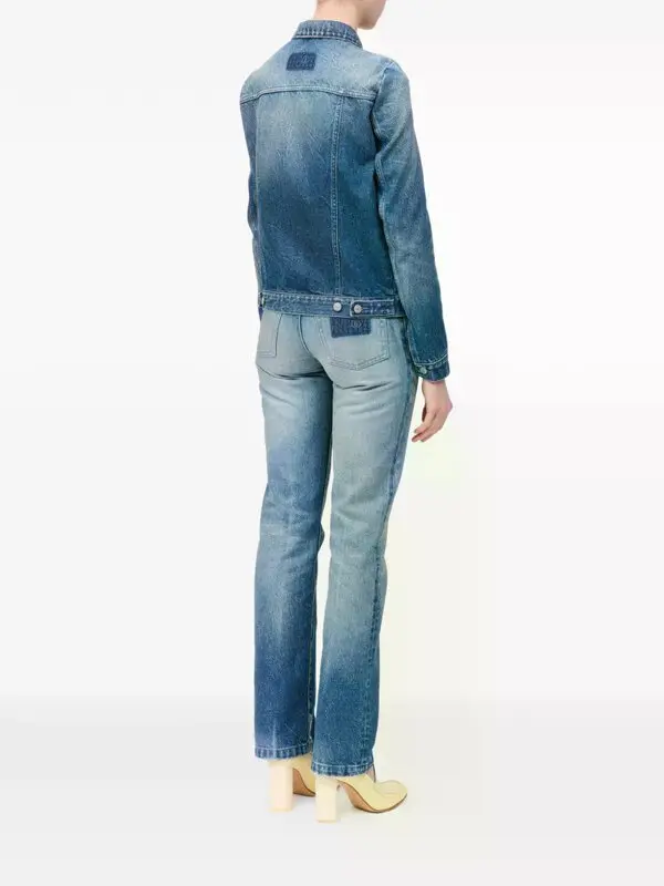 MAISON MARGIELA Buttoned Denim Jacket