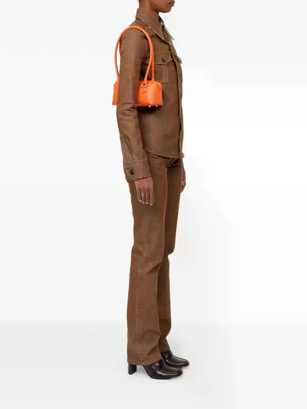 MAISON MARGIELA Bauletto Shoulder Bag Mini - Orange