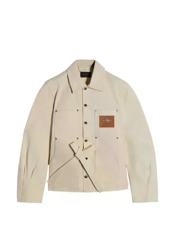 Simone Rocha Workwear Bow Jacket