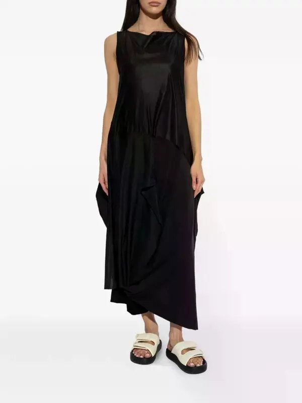 Y3 Draped Dress