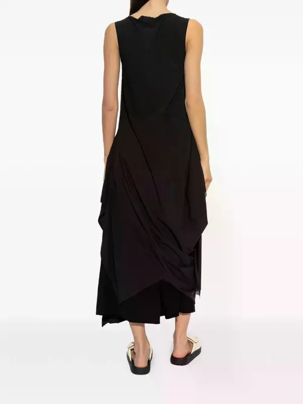 Y3 Draped Dress
