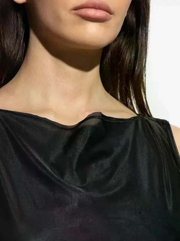 Y3 Draped Dress