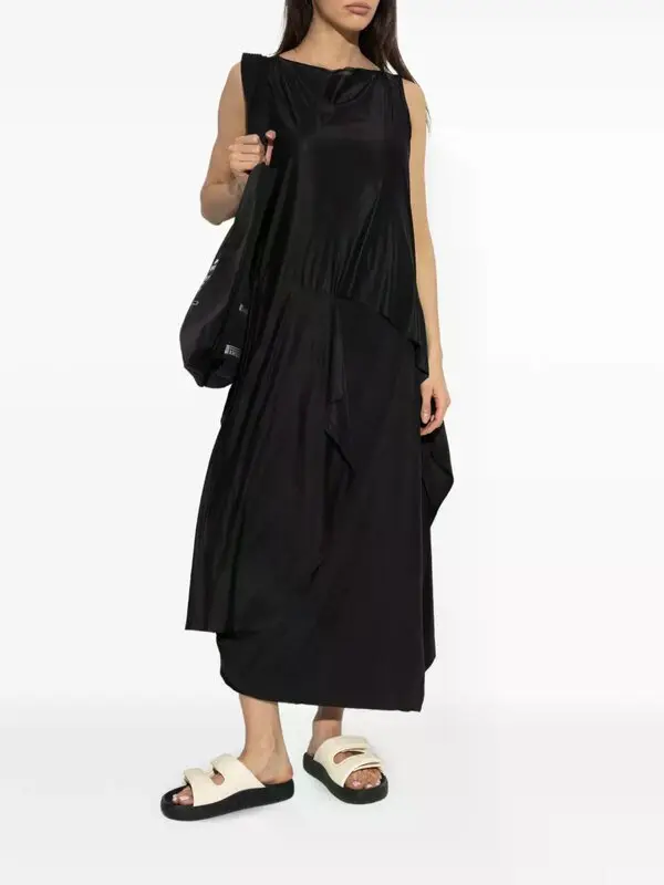 Y3 Draped Dress