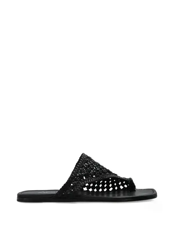 Agl Woven Thong Sandals