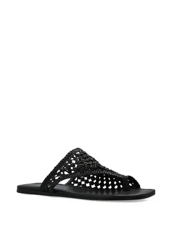 Agl Woven Thong Sandals