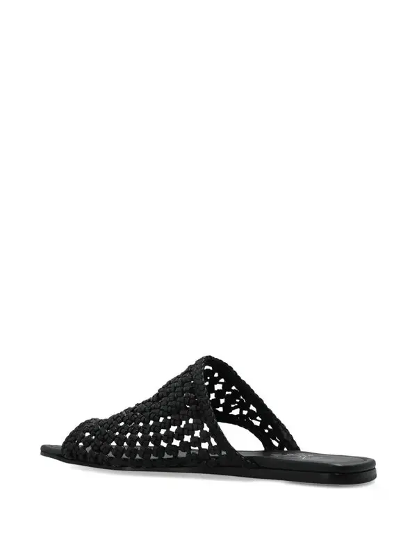 Agl Woven Thong Sandals