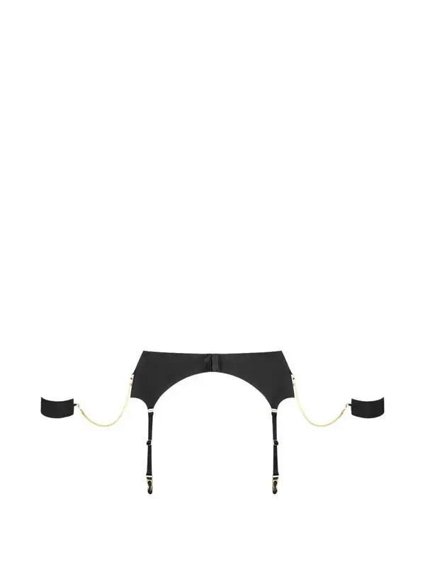 MAISON CLOSE Chain-cuffs Suspender Belt