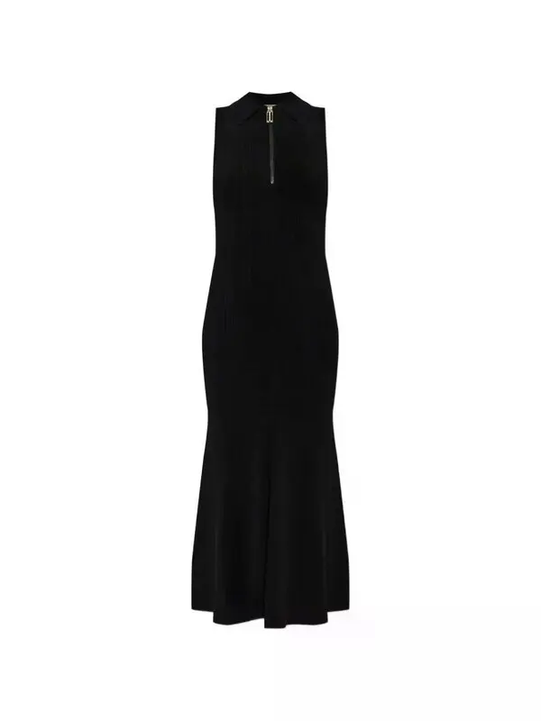 Victoria Beckham Collared Midi Dress