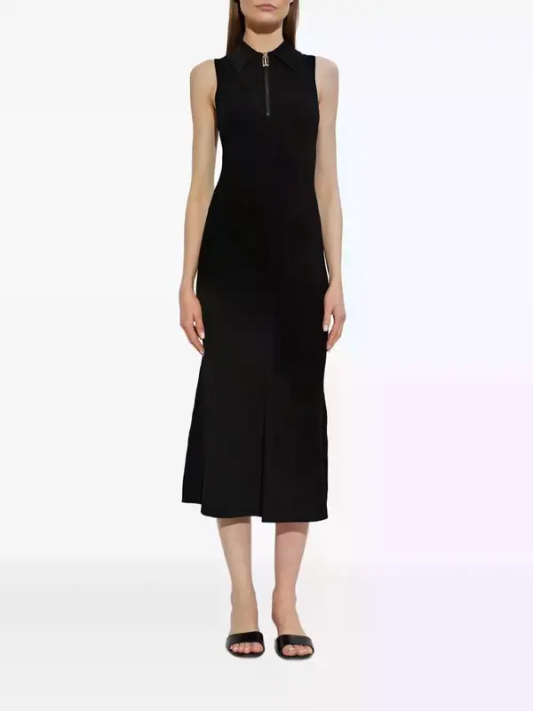 Victoria Beckham Collared Midi Dress