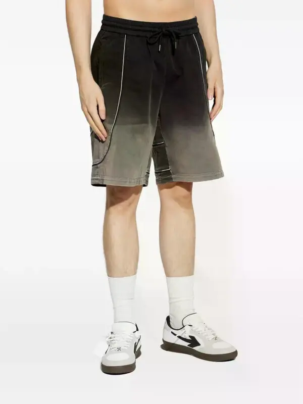 Off-White Logo-appliqué Shorts