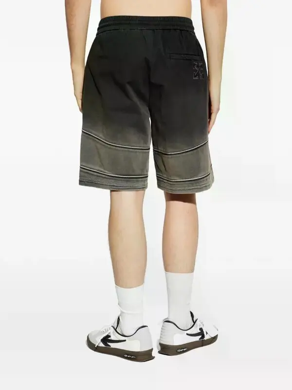 Off-White Logo-appliqué Shorts