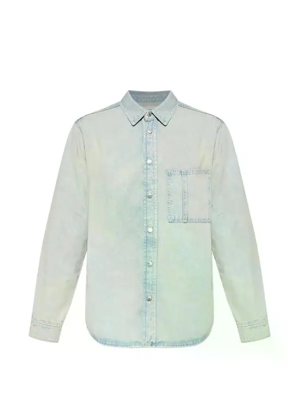 SAMSOE SAMSOE Sadamon Pocket Buttoned Shirt