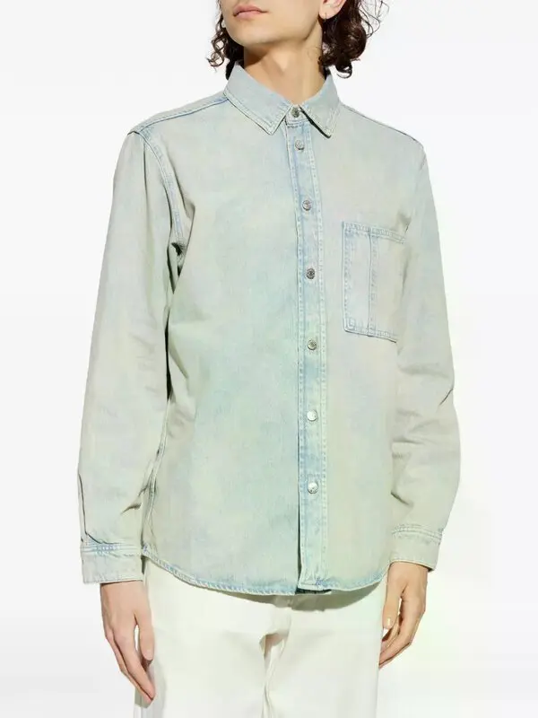 SAMSOE SAMSOE Sadamon Pocket Buttoned Shirt